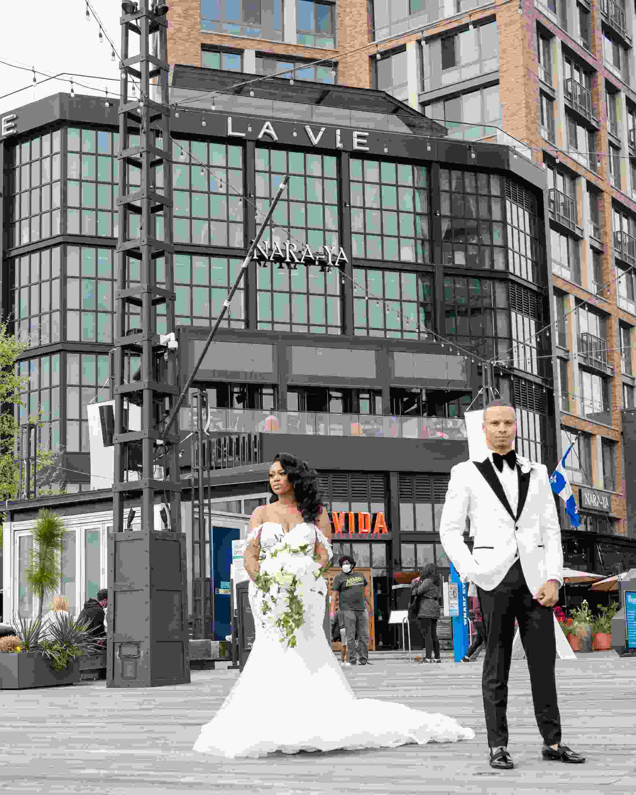 Real Bride Danielle's Glamourous DC Wedding | The Bridal Room